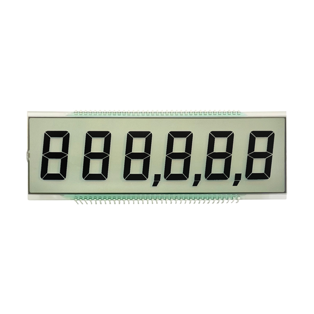 China Segment LCD Display Factory-Six Octagonal Lcd Screens