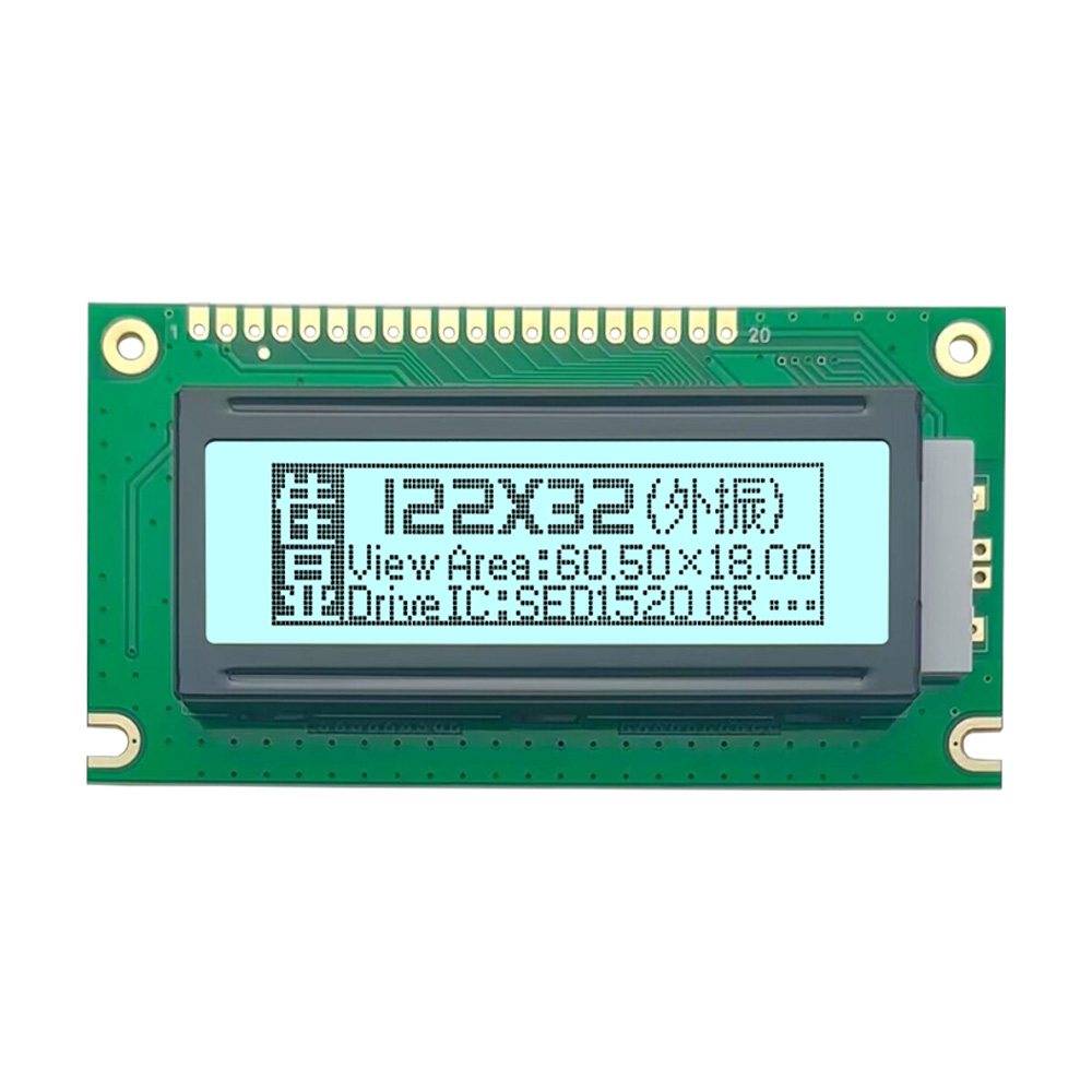 Low Power LCD Graphic Display-High Brightness Screen