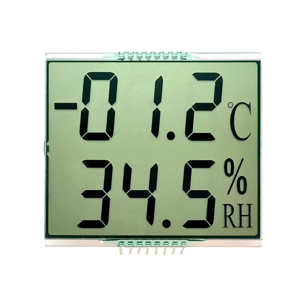7 Segment LCD Display Arduino-Temperature And Humidity Screen