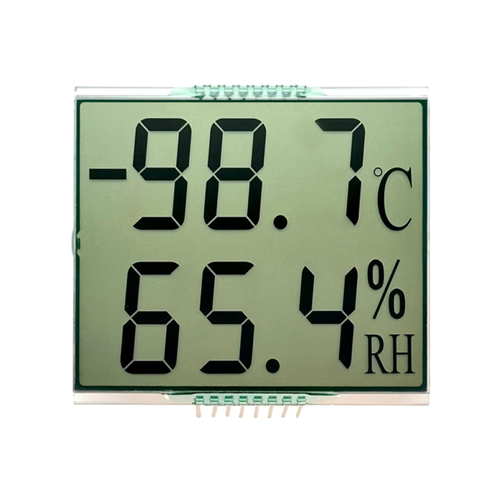 7 Segment LCD Display Arduino-Temperature And Humidity Screen