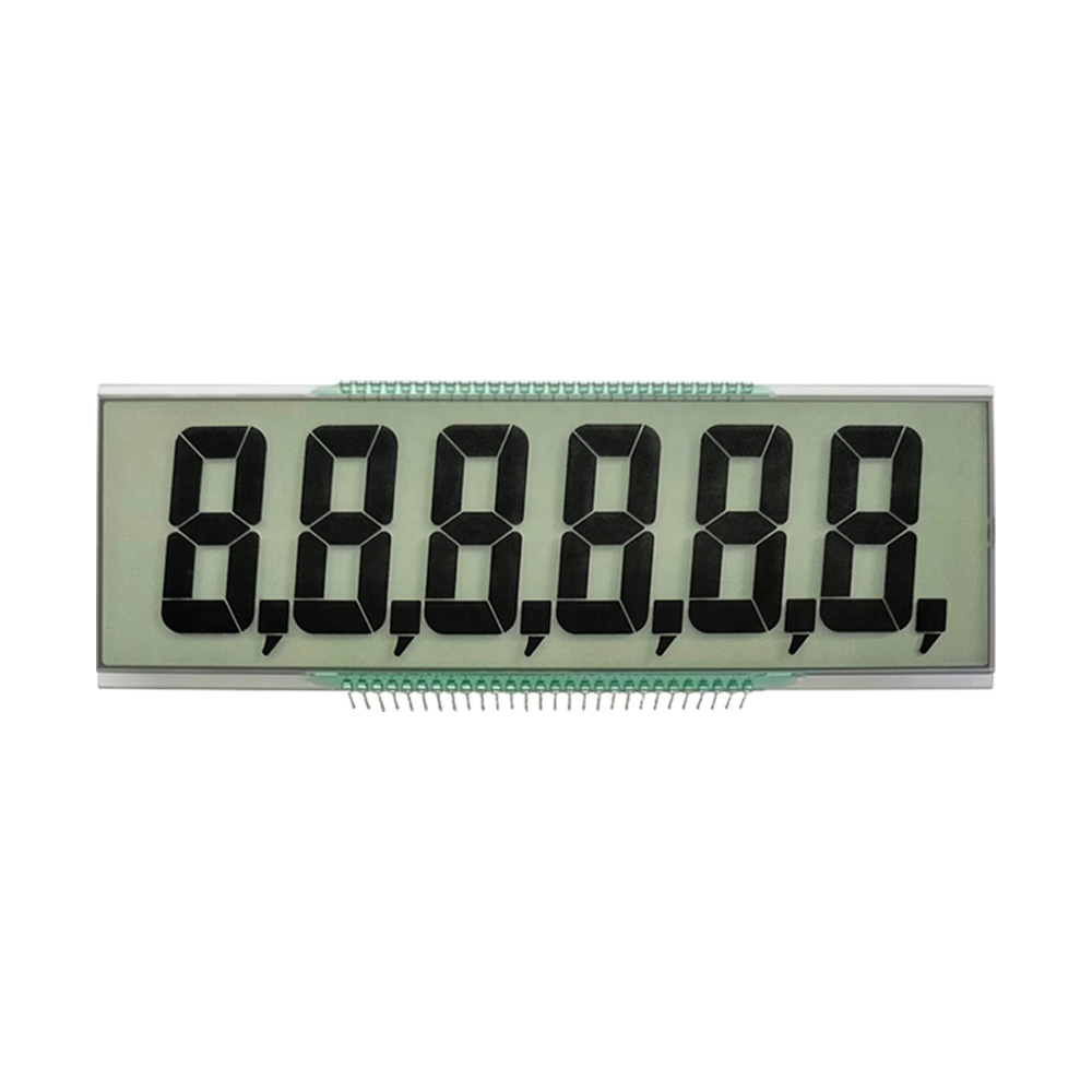 7 Segment LCD Display Pdf-With Decimal Point