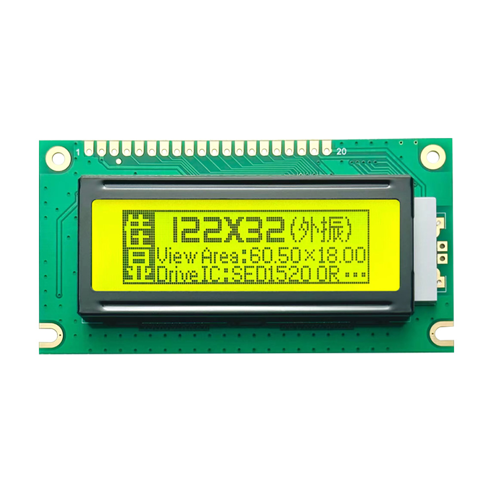 Low Power Graphic Lcd Display-Multi Perspective Display Module