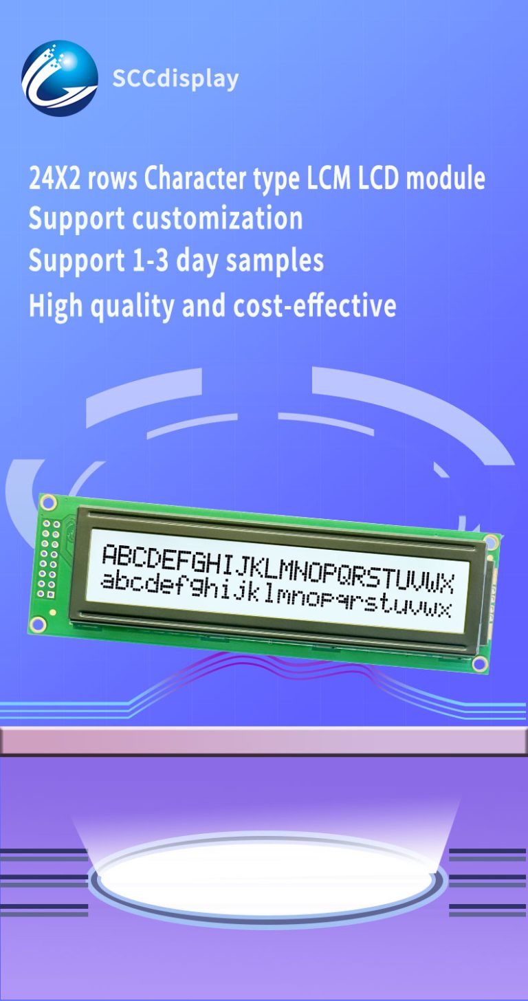 Graphic LCD Display Module-White LEDs Backlight