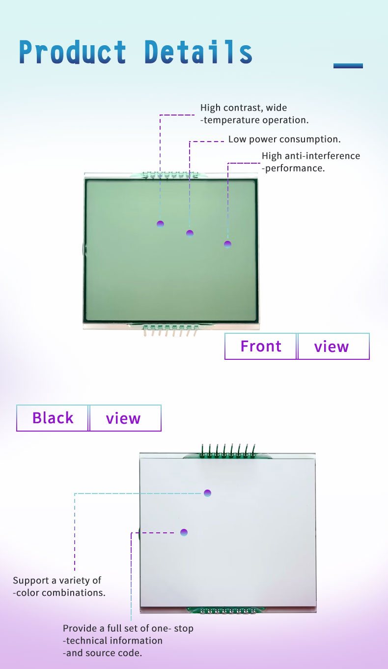 7 Segment LCD Display Arduino-Temperature And Humidity Screen