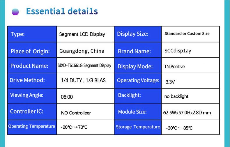 7 Segment LCD Display Arduino-Temperature And Humidity Screen