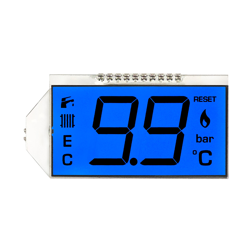7 Segment LCD Display Price-Temperature Display Screen