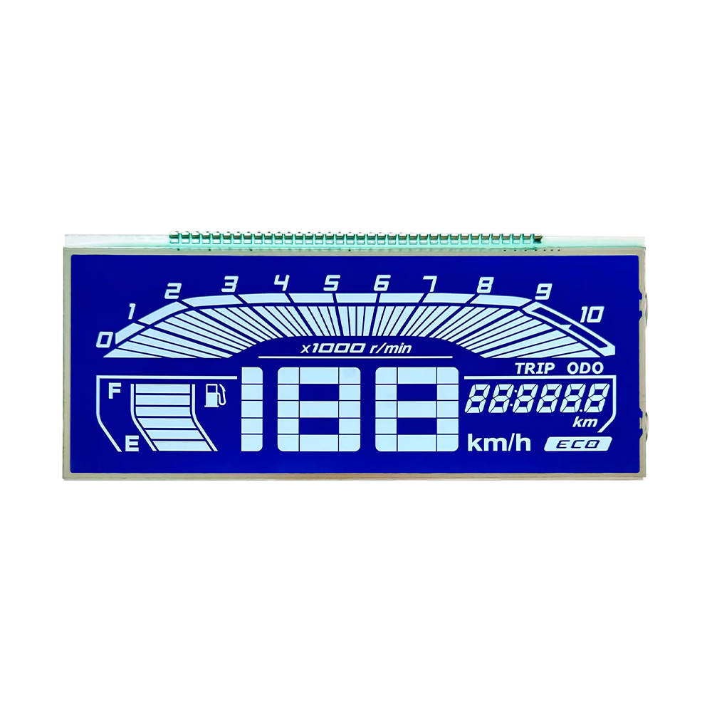 Design LCD Segment Display-Segmented LCD Car Screen