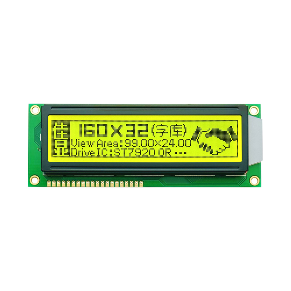 Serial Display LCD-16032 Industrial Display Module