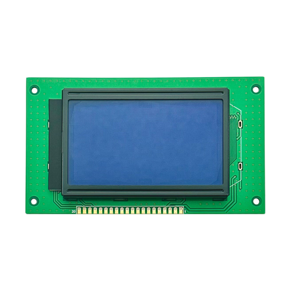 LCD Monochrome Displays for Industrial Visualization Systems