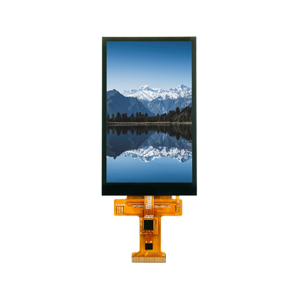 TFT LCD Display Touch Screen for Interactive Control Panels