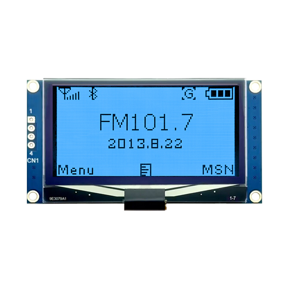 128x64 OLED LCD Display Advanced Visual Interface Panel