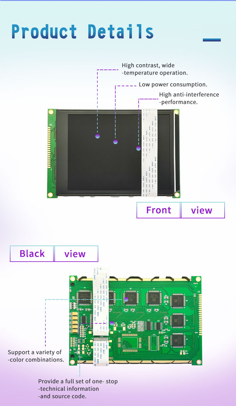 LCD Display Modules - For Electronics Project