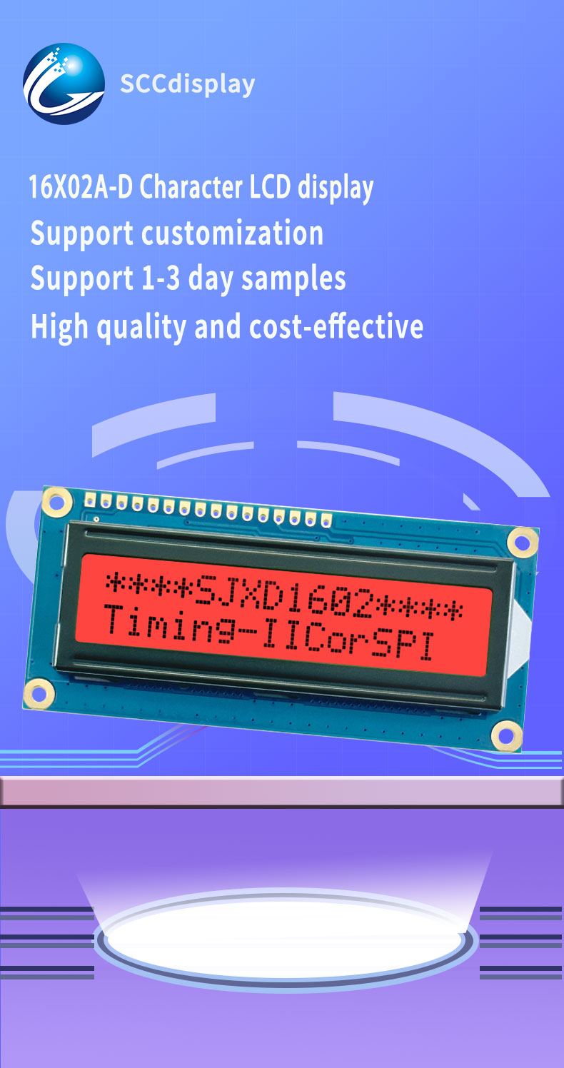 16x2 LCD Display Module For Arduino Spec Sheet-IIC
