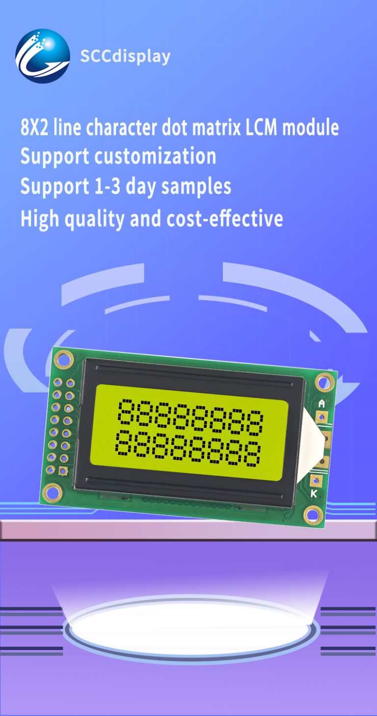 Character LCD Display Pinout - Parallel Display Module