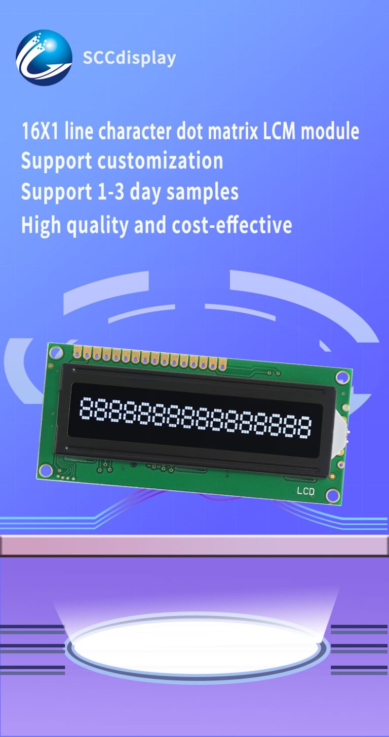 Arduino Lcd Display How To Fix Characters 16x1 Row Dot Matrix 