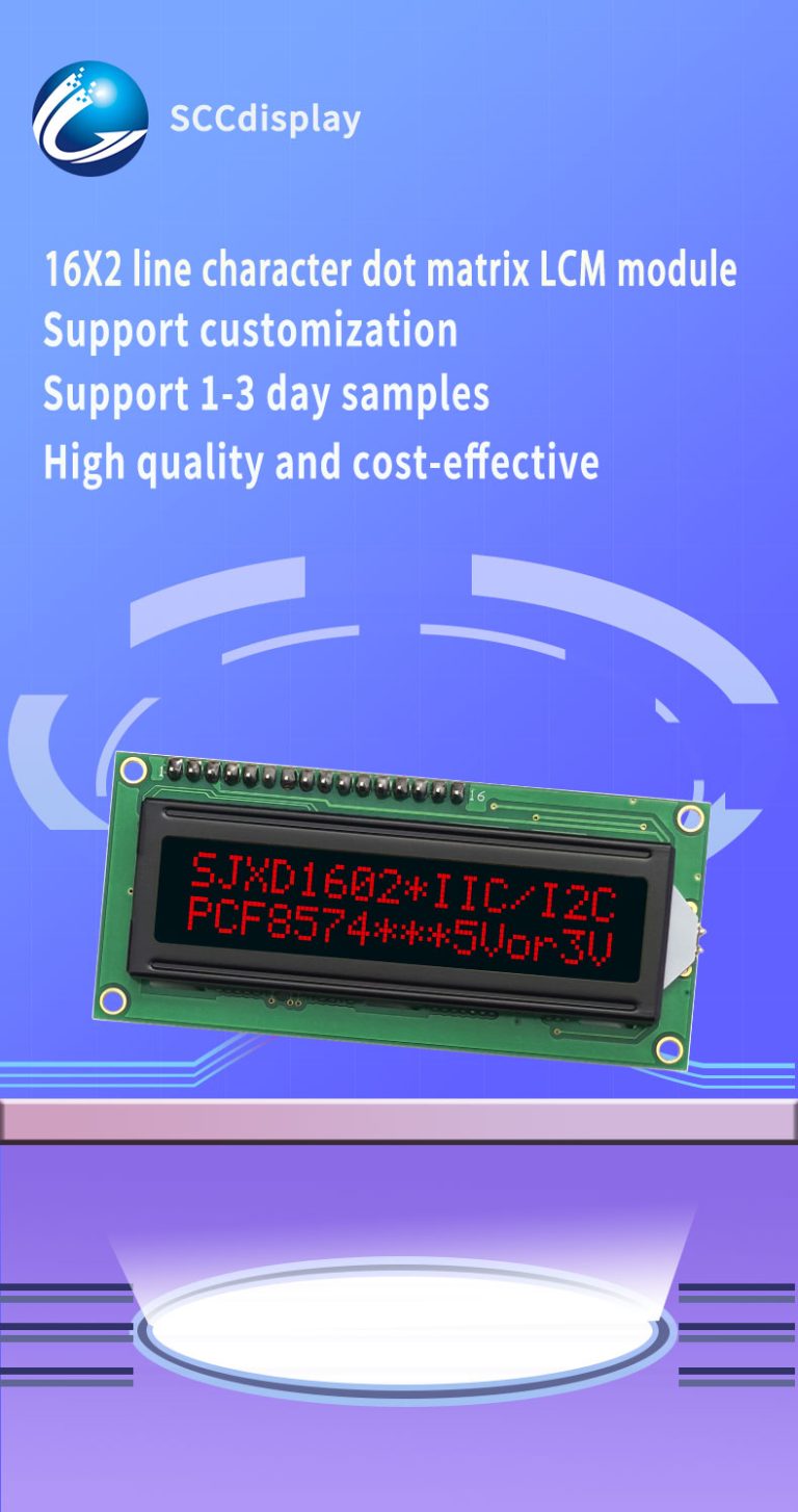 LCD Display I2C 1602 Pdf - VA Character LCM Display Module