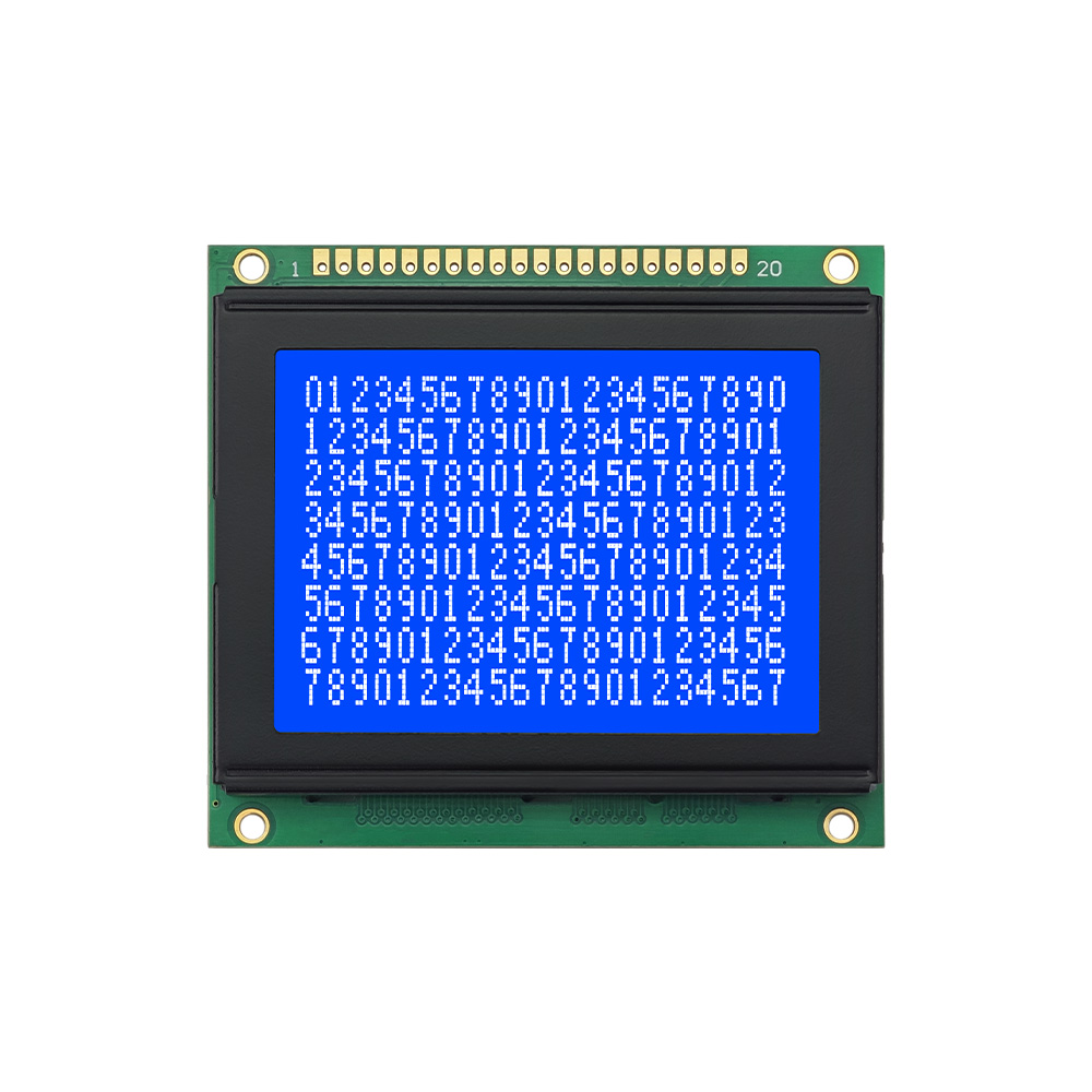 Graphic LCD 12864 - Monochrome Dot matrix LCM Display Module