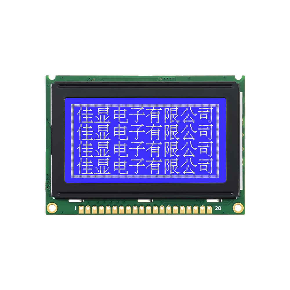 128X64 LCD - Monochrome Industrial Grade LCM Module