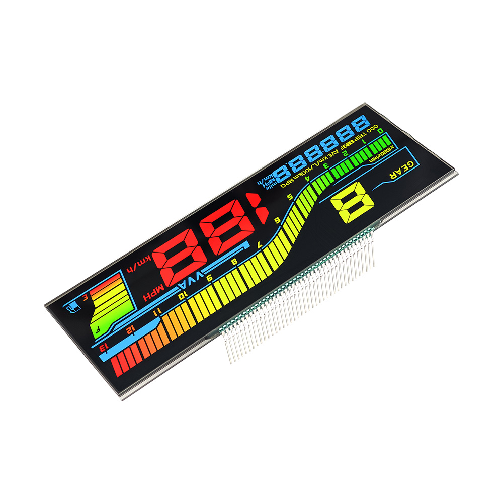 VA Segment Screen - Anti Glare Motorcycle Instrument Screen