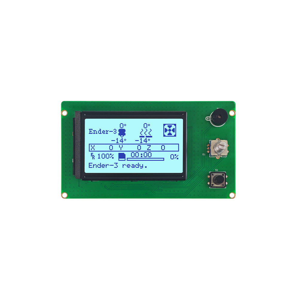 12864 LCM Module Dot Matrix LCD Display Panel Unit System