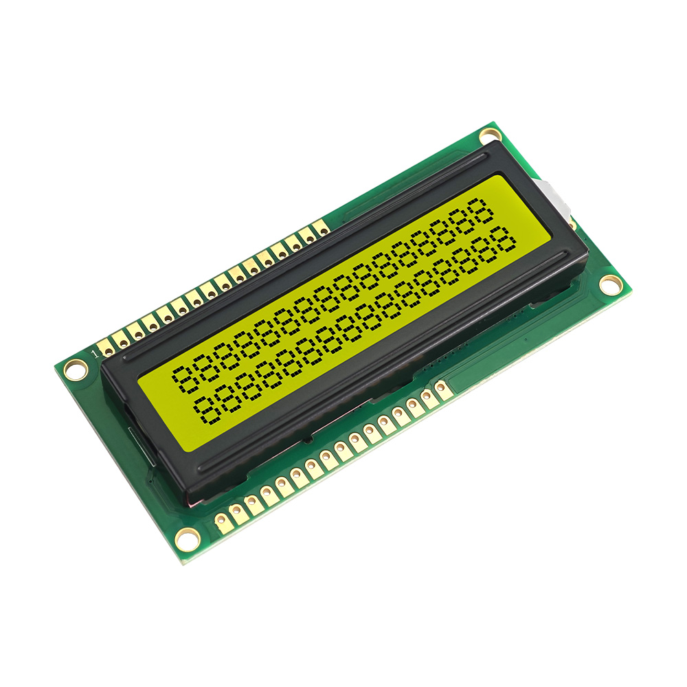 Character 1602 LCM - 16*2 Dot Matrix LCD Display Screen