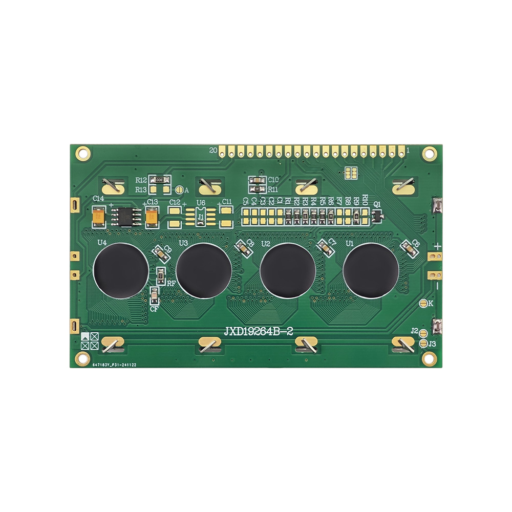 LCD 19264 Graphics Display Module for Clear Visual Uses