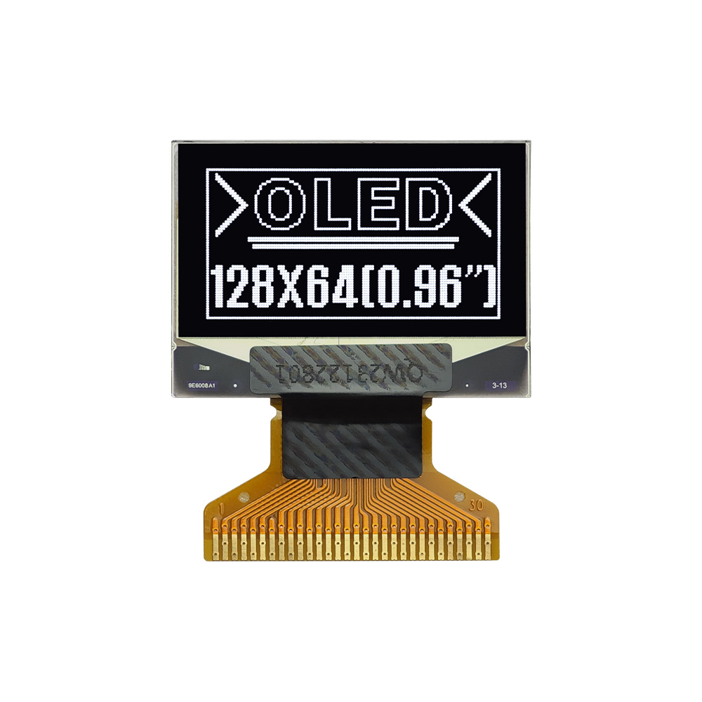 0.96 12864 OLED - Low Energy 128X64 Dot Matrix LCD Screen