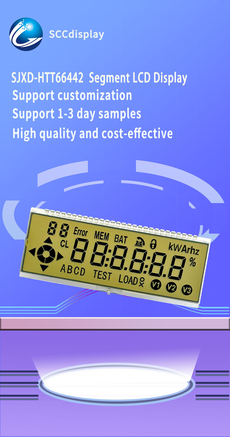 Electric Meter LCD Display - Clear And Easy To Read Numbers