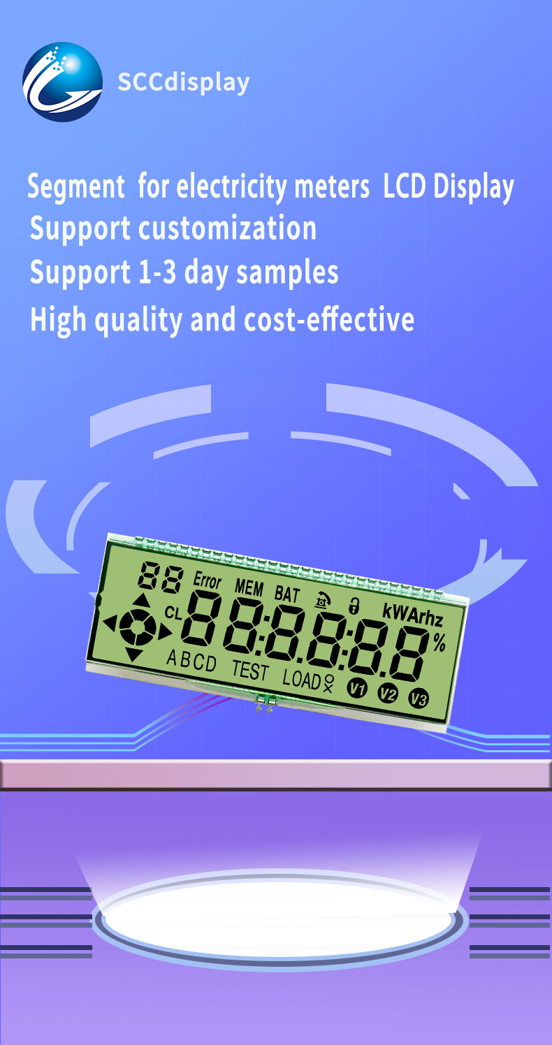 Electric Meter Segment Display - Customized Segment Instrument